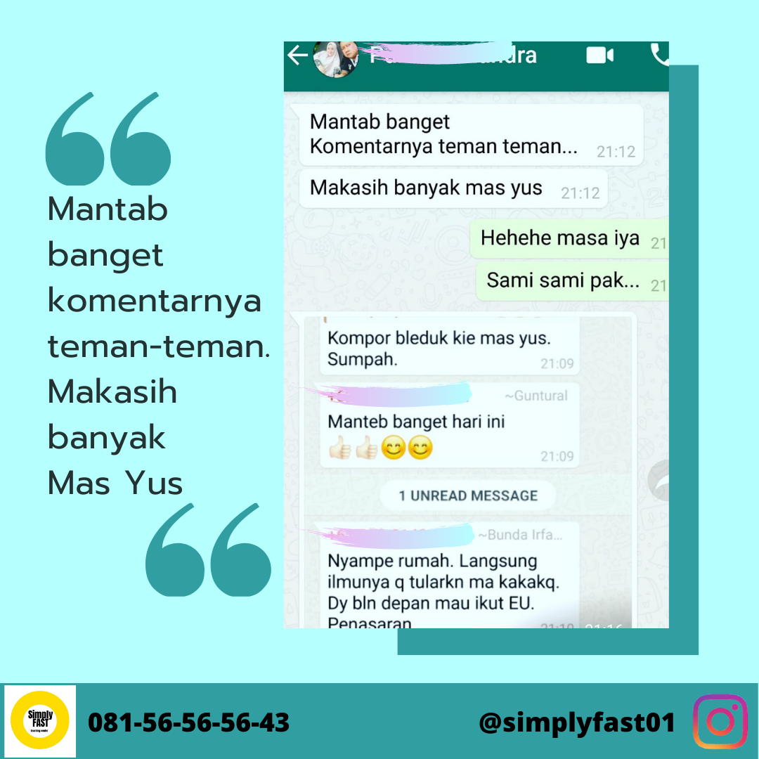 Pelatihan Entrepreneur – Simply FAST Indonesia